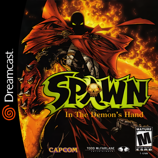Download Spawn - In the Demon's Hand ROM for Dreamcast (USA) - Crocdb